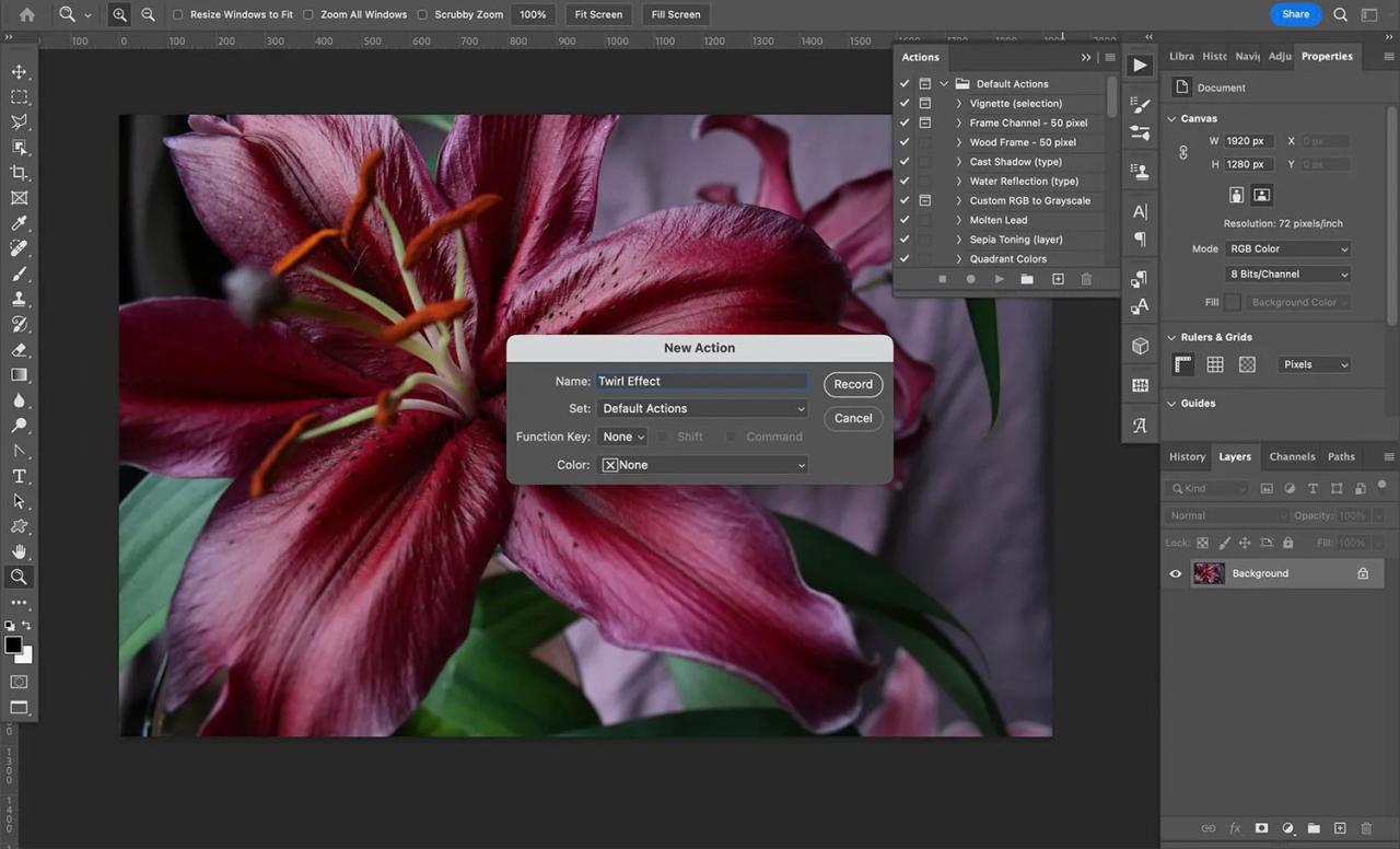 How to create Twirl Effects using Photoshop: A Short guide – LensWisdom