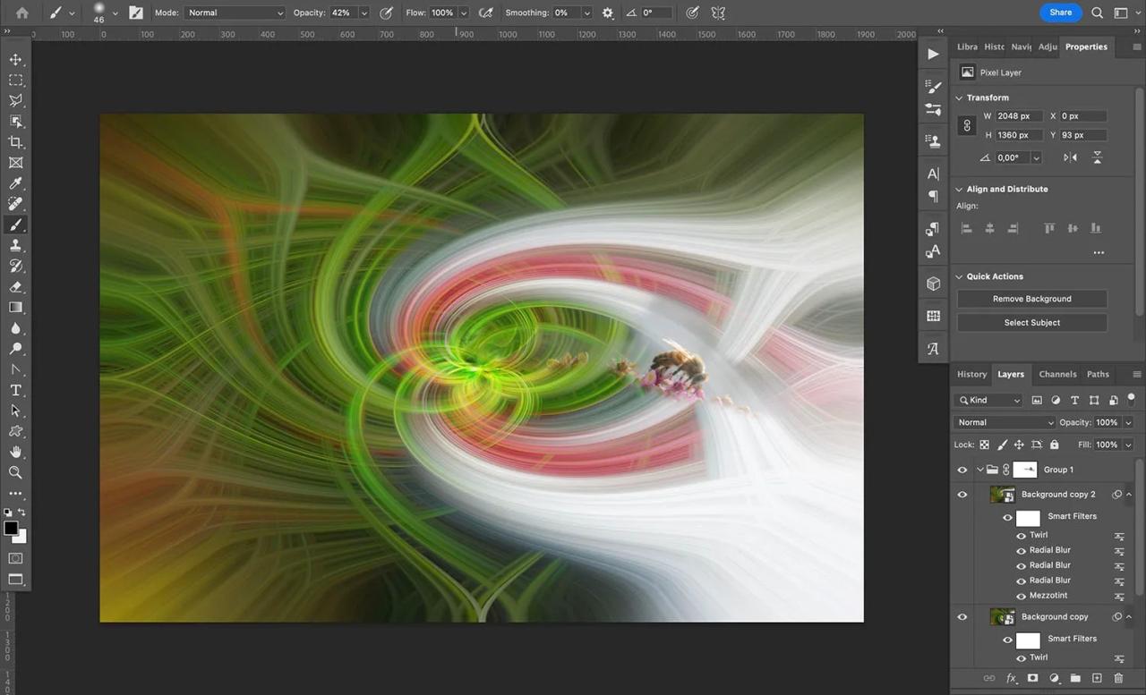 How To Create Twirl Effects Using Photoshop A Short Guide Lenswisdom