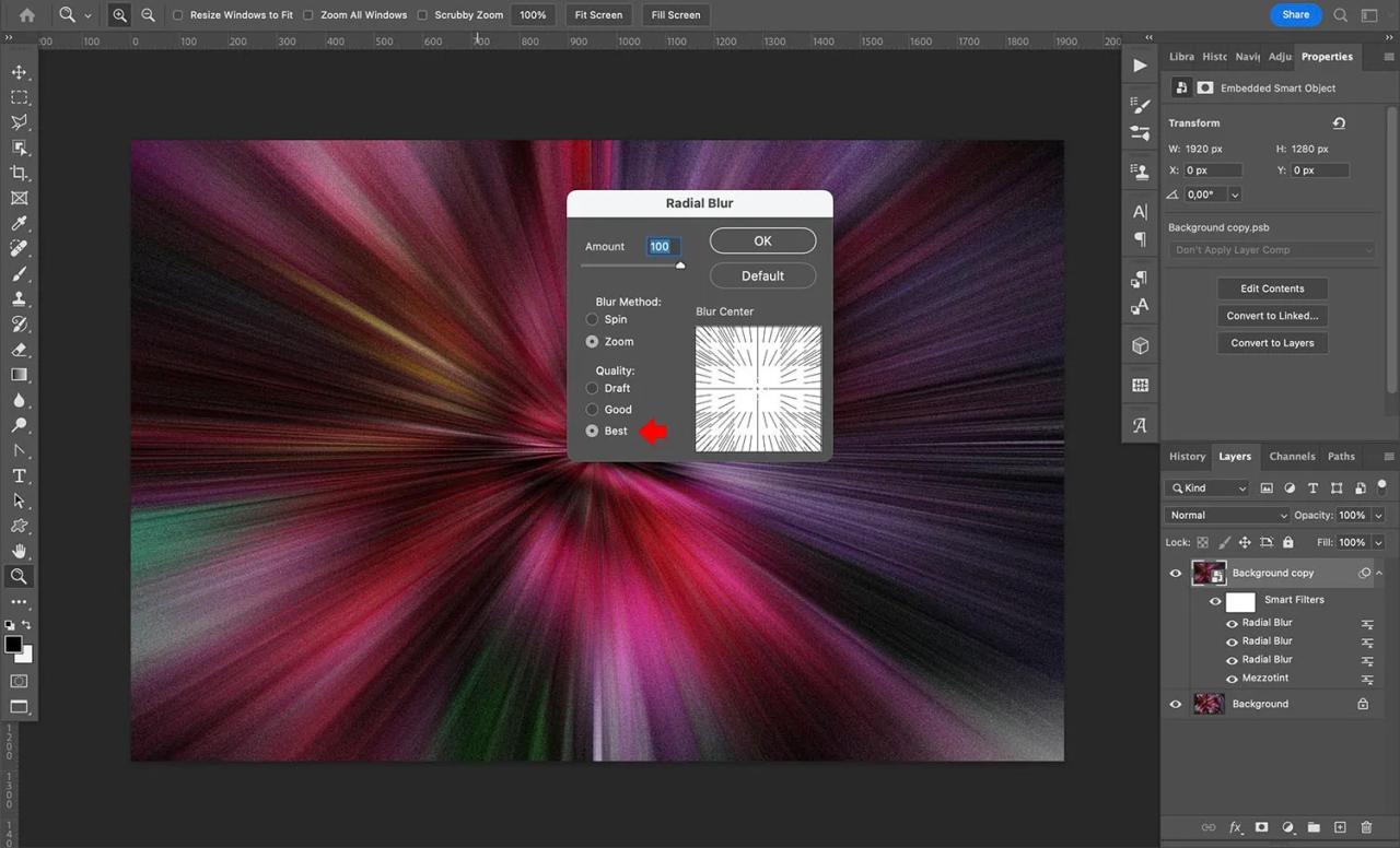 How To Create Twirl Effects Using Photoshop A Short Guide Lenswisdom